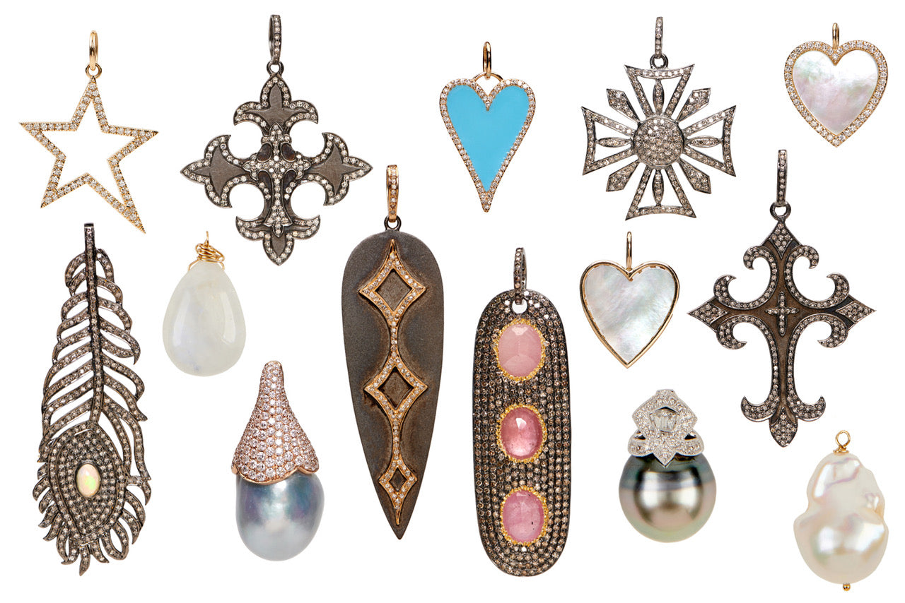 Pendants – Andrea Montgomery Designs