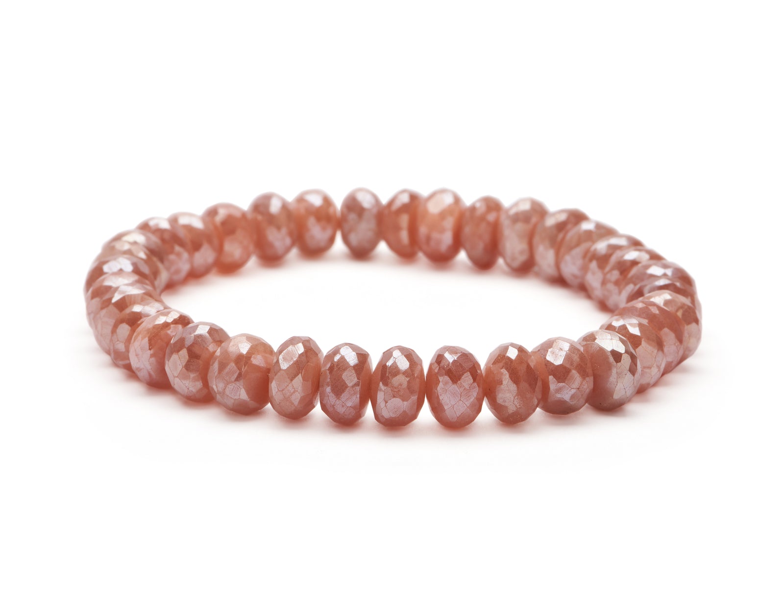 Pink moonstone bracelet store